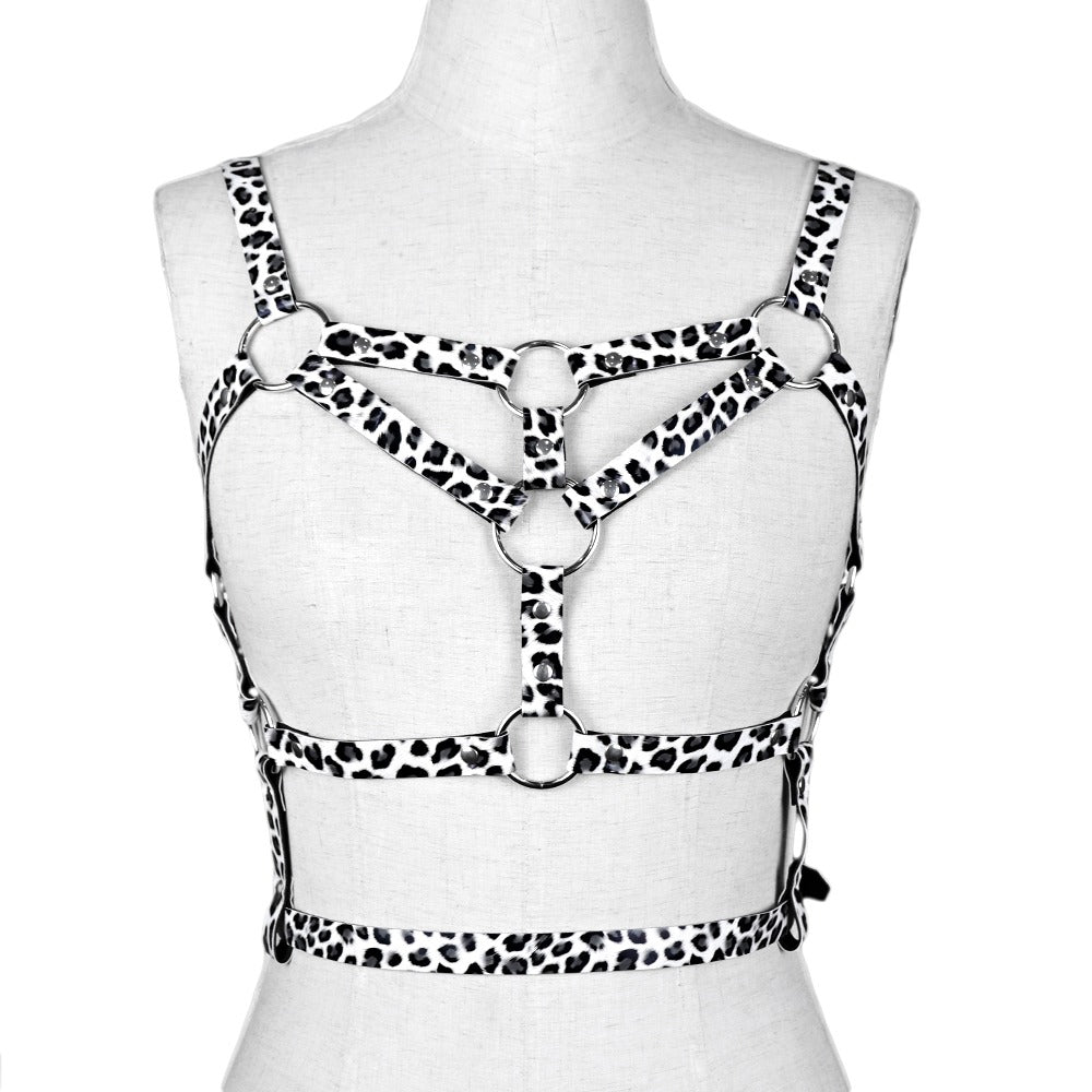 Leather Body Harness Collection - Bold, Edgy Fashion Accessories | HARD ...