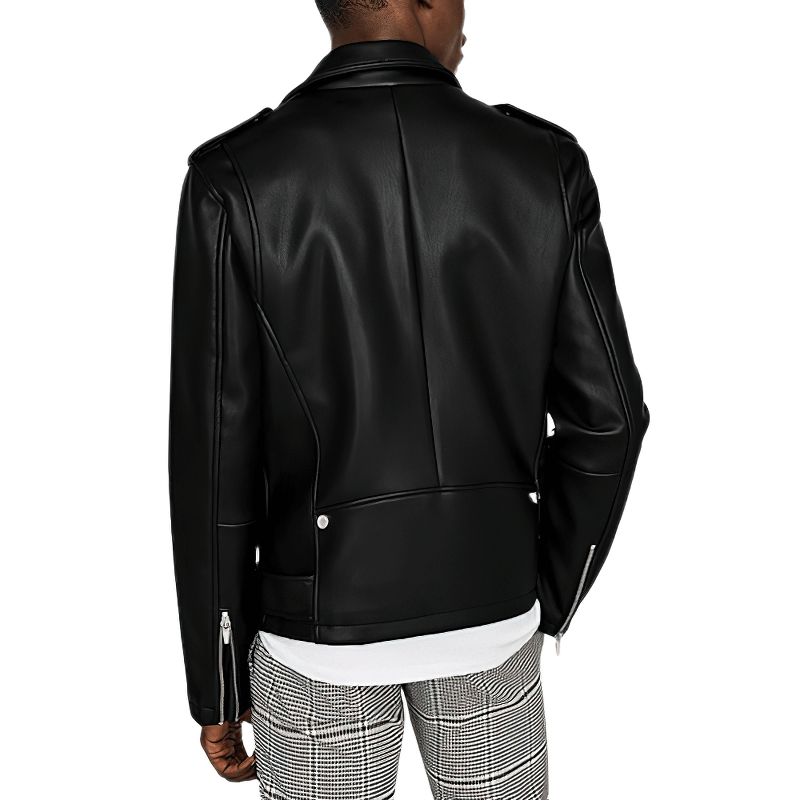 Men's Jackets: Denim, Leather, Biker - Rugged and Stylish