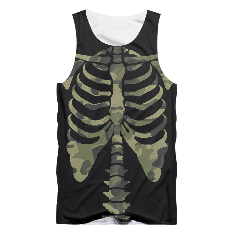 Dark Side: Graphic Tank Tops for Every Rebellious Soul