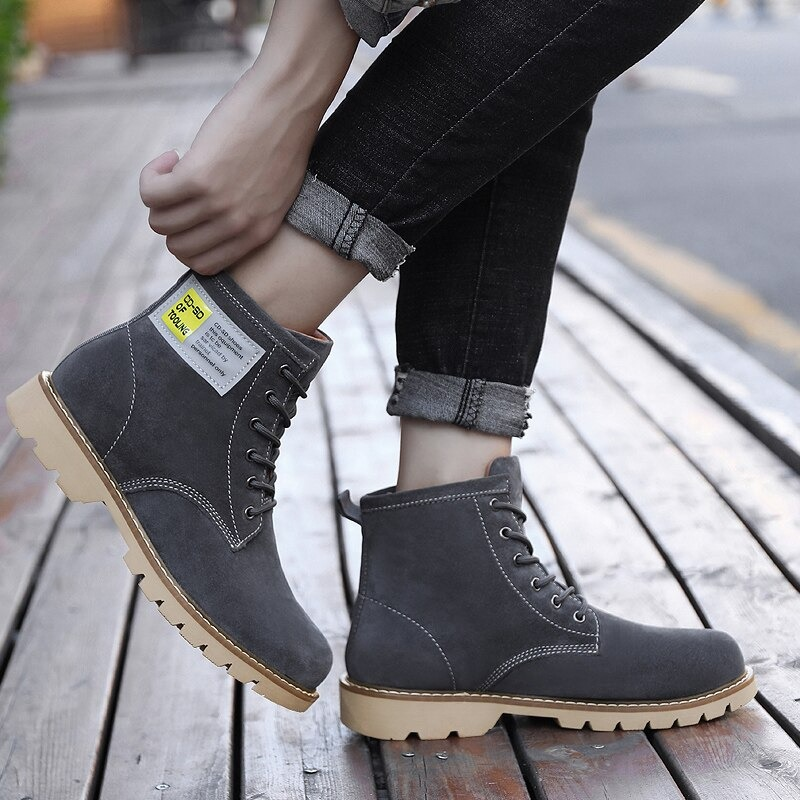 Men's Gothic, Rock and Steampunk Boots - Stylish Footwear