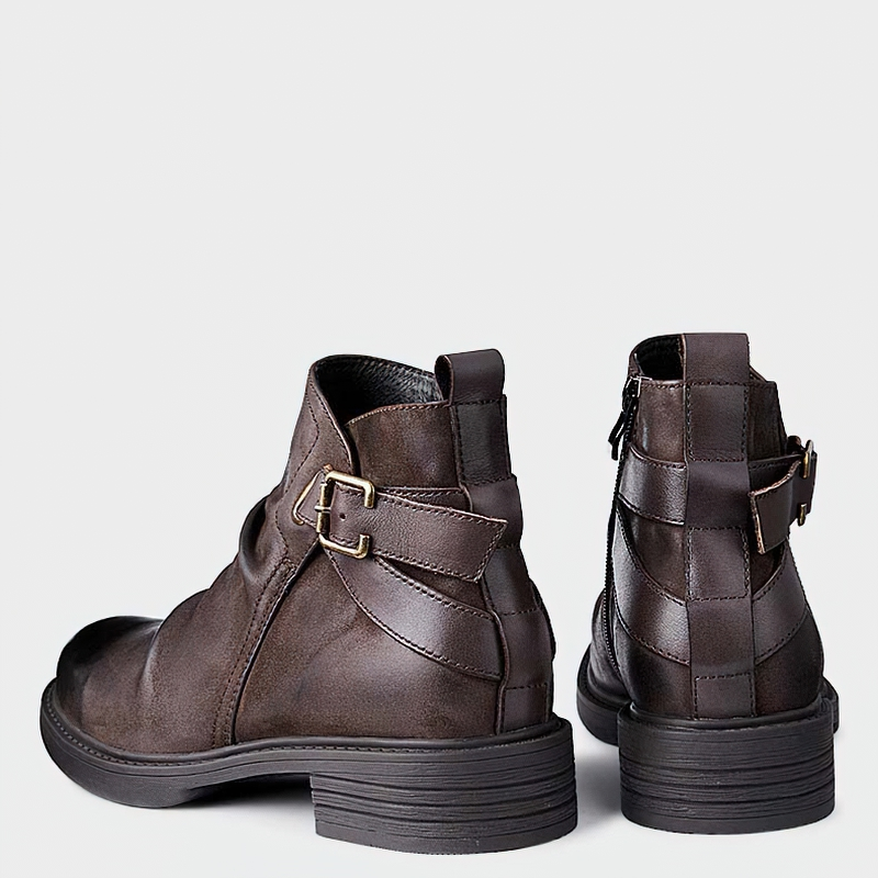 Men's Gothic, Rock and Steampunk Boots - Stylish Footwear