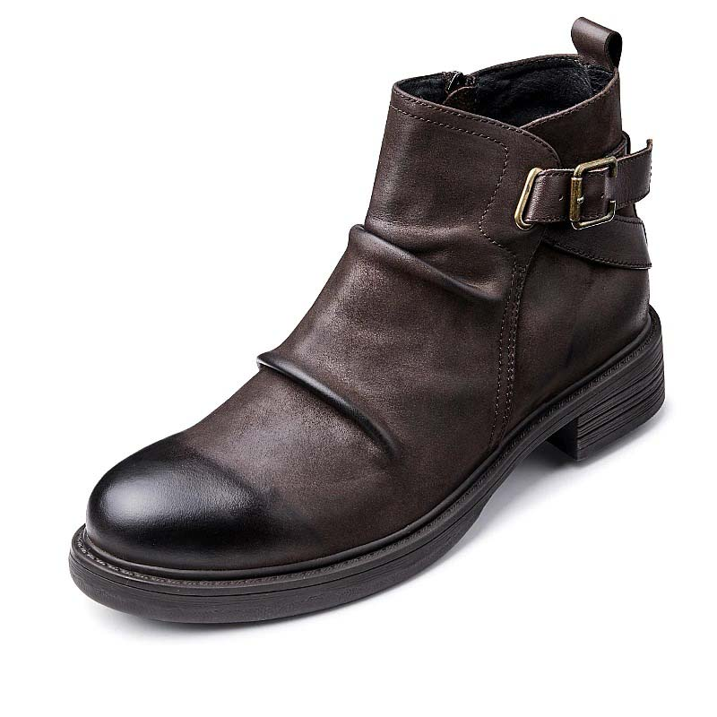 Men's Gothic, Rock and Steampunk Boots - Stylish Footwear