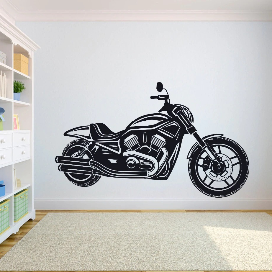 Alternative Vibes: Gothic & 80s Wall Stickers & More decals