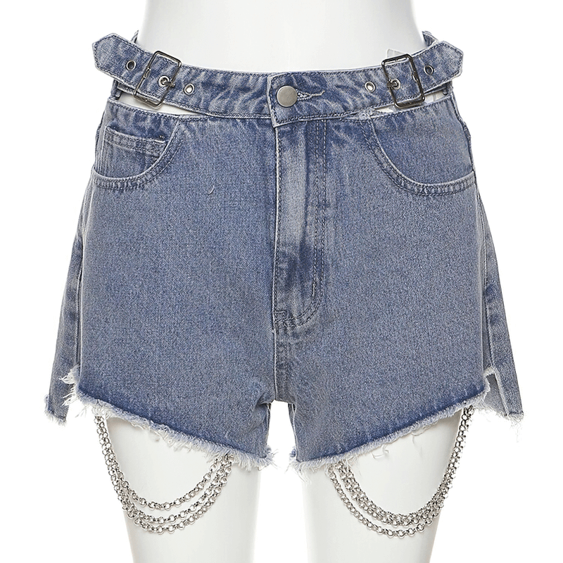 Edgy Women's Alternative Shorts, Cargo and Capri