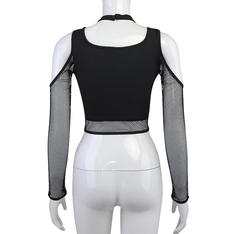 Gothic Feather Swallow-tailed Retro Black Waistcoat